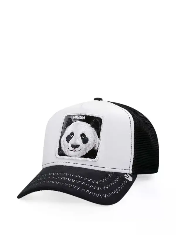 GOORIN BROS Panda Patch Baseball Cap - Black