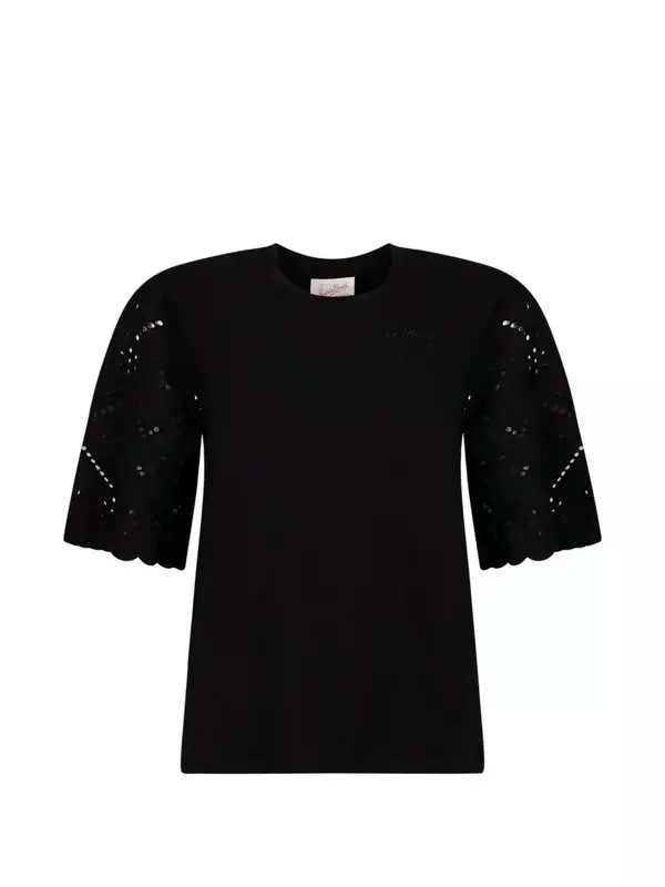 MC2 SAINT BARTH Maisa T-shirt - Black