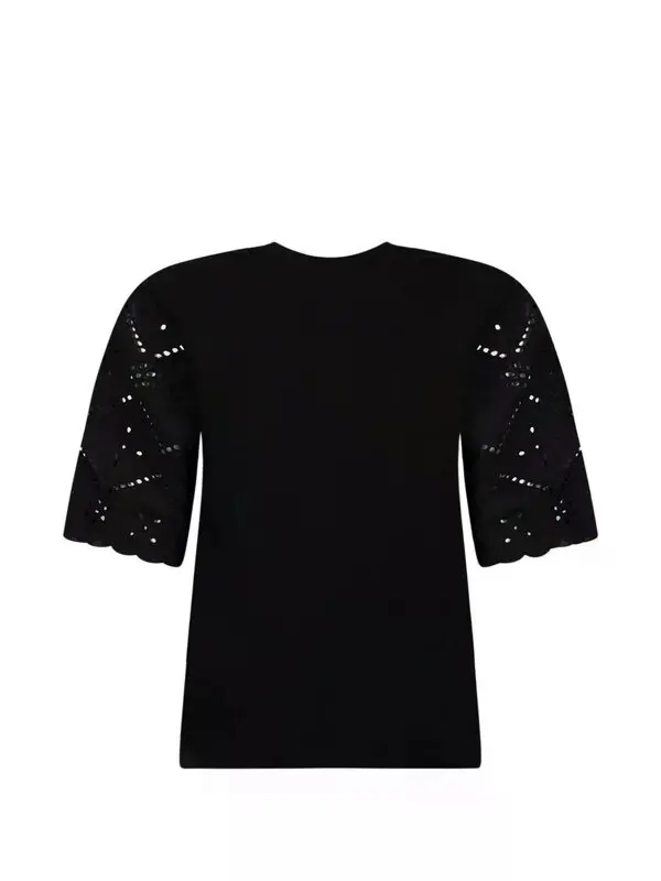 MC2 SAINT BARTH Maisa T-shirt - Black