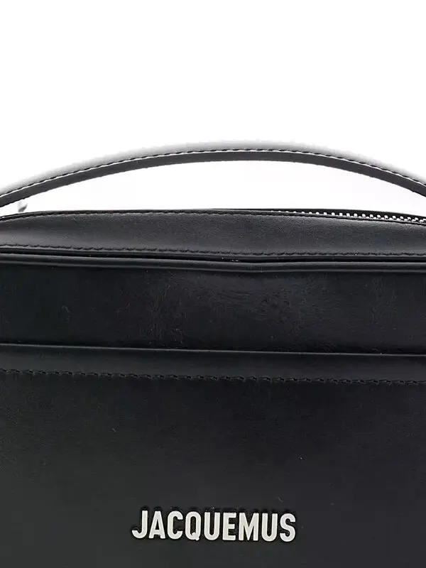 Jacquemus Baneto Logo-plaque Mini Shoulder Bag
