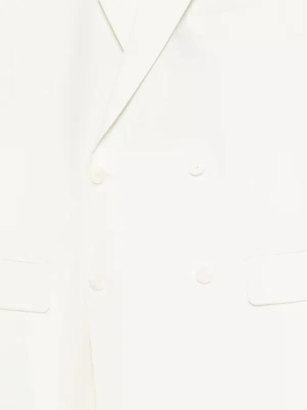 Karl Lagerfeld Double-breasted Peak-lapels Blazer