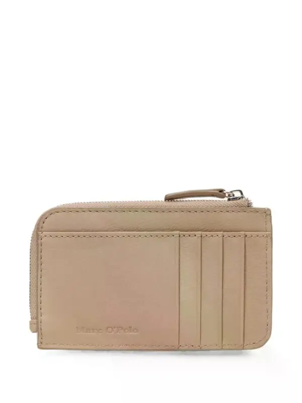 Marc O'polo Grained-texture Wallet - Neutrals