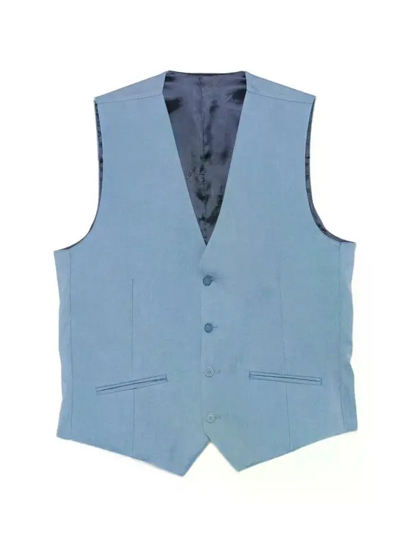 Karl Lagerfeld Sleeveless V-neck Waistcoat