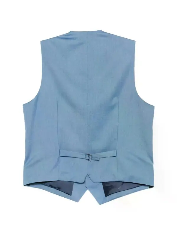 Karl Lagerfeld Sleeveless V-neck Waistcoat