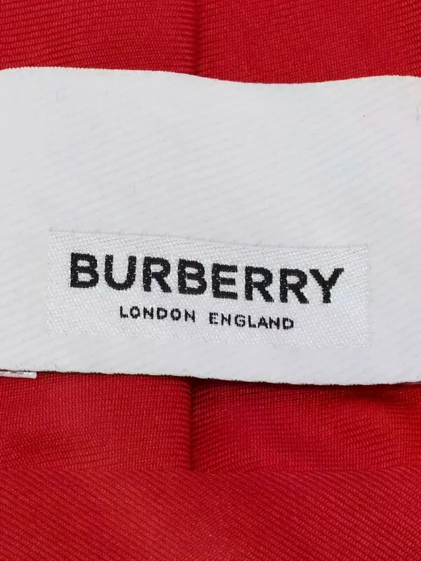 Burberry Silk Tie