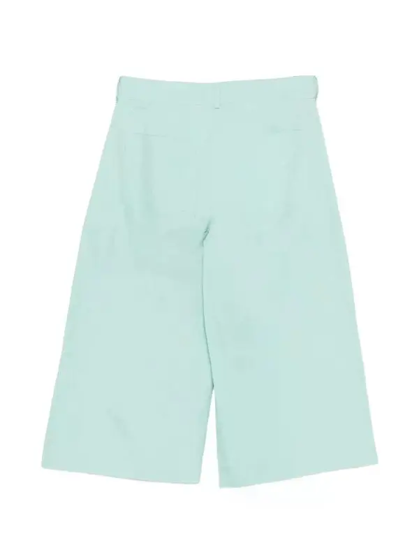 PSOPHIA Wide-leg Cropped Trousers