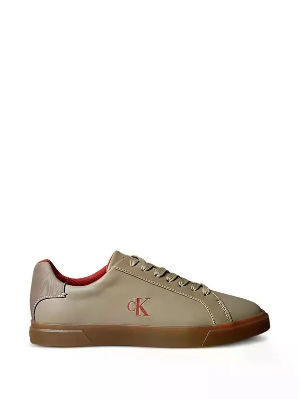 Calvin Klein Brooke Logo Print Sneakers