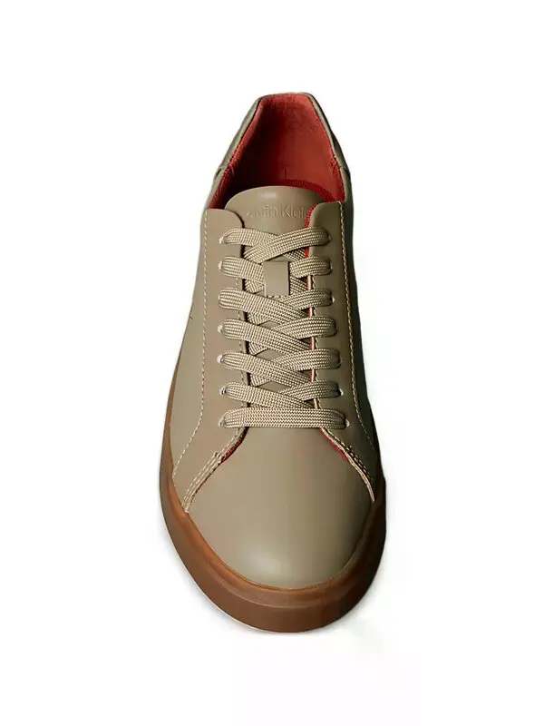 Calvin Klein Brooke Logo Print Sneakers