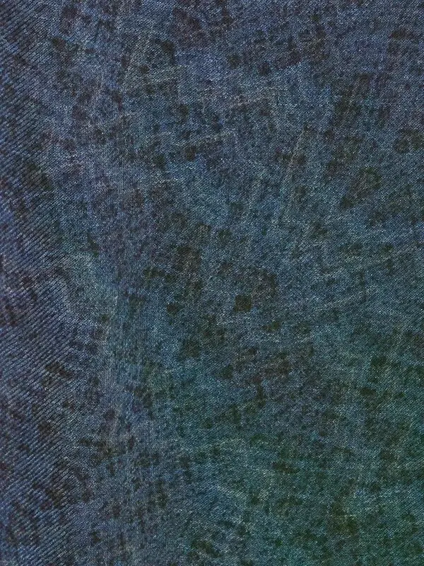 Missoni Zigzag-print Frayed Scarf