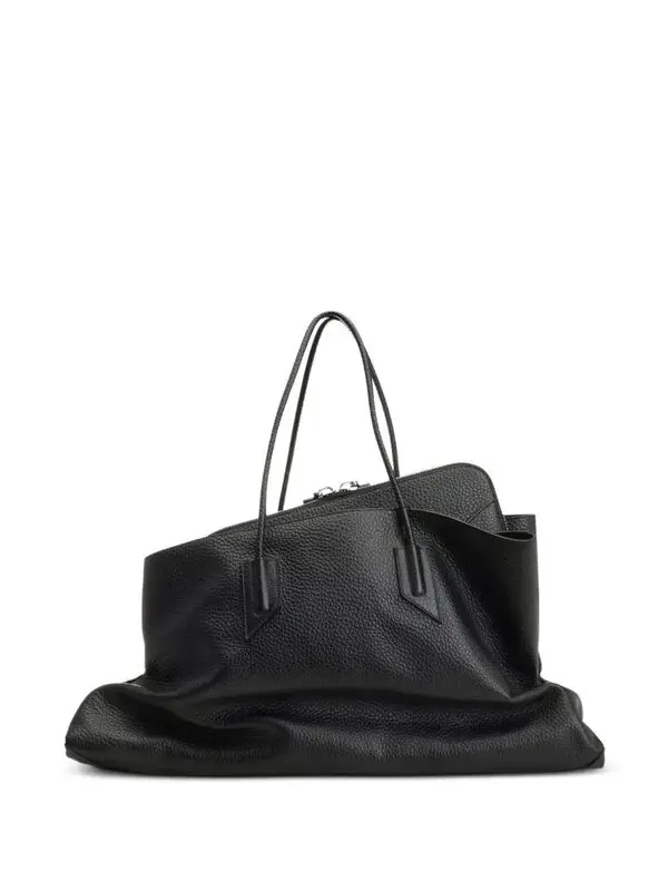 Attico Large La Passeggiata Shoulder Bag - Black