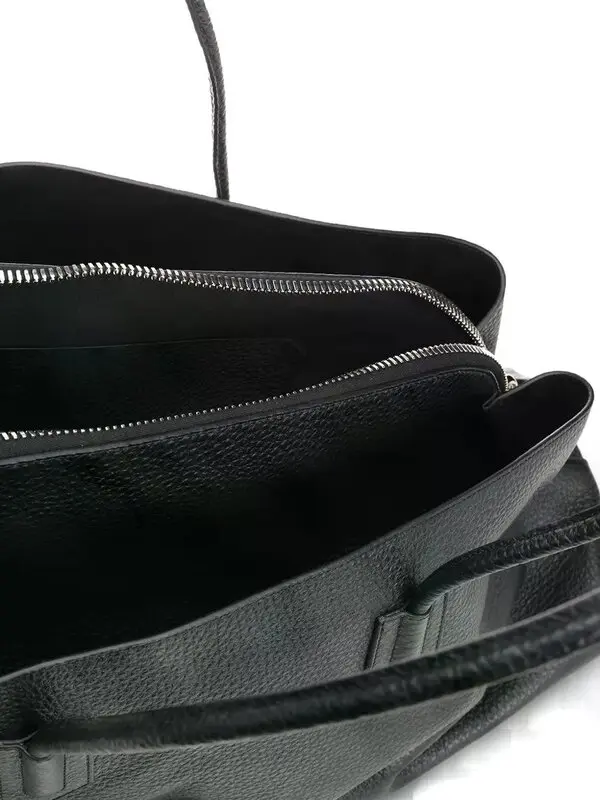 Attico Large La Passeggiata Shoulder Bag - Black
