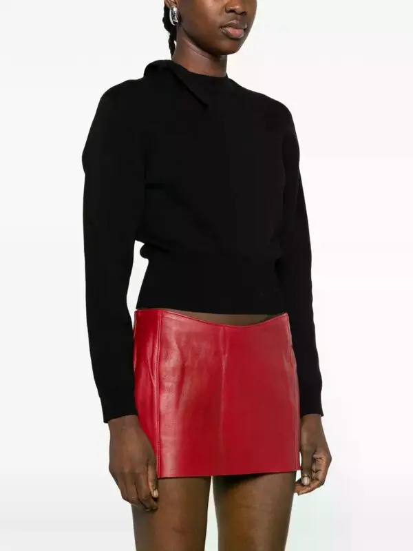 Givenchy Tie-neck Sweater