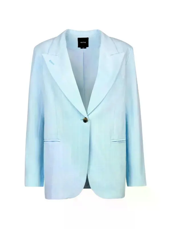 Smythe Powder Slub Texture Blazer