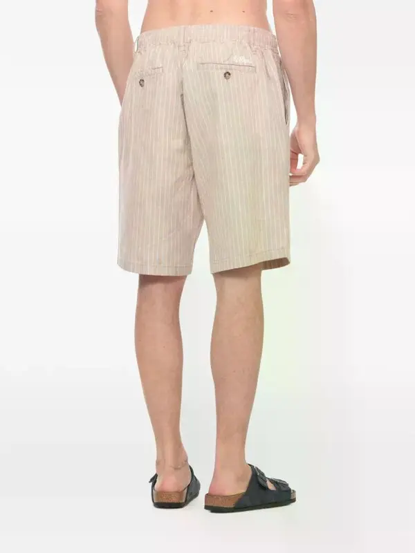 MC2 SAINT BARTH Pinstripe Shorts