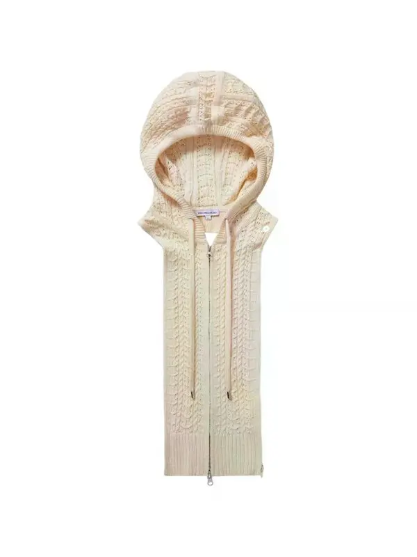 Veronica Beard Wickham Cable-knit Dickey