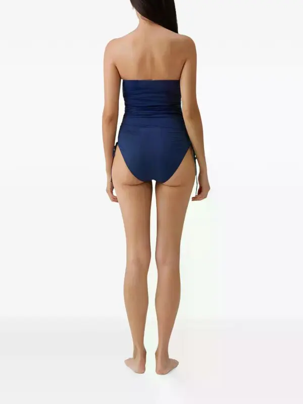 Melissa Odabash Sydney Ruched Swimsuit - Blue
