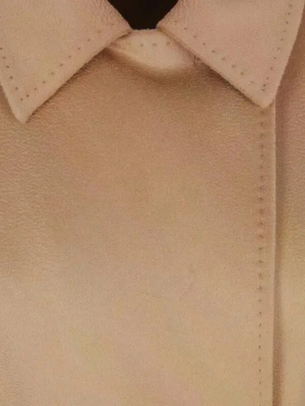 Max Mara Belted Virgin Wool Coat