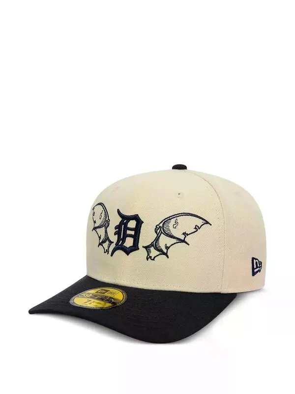 New Era Detroit Tigers Mlb Team Embroidered Cap - Neutrals