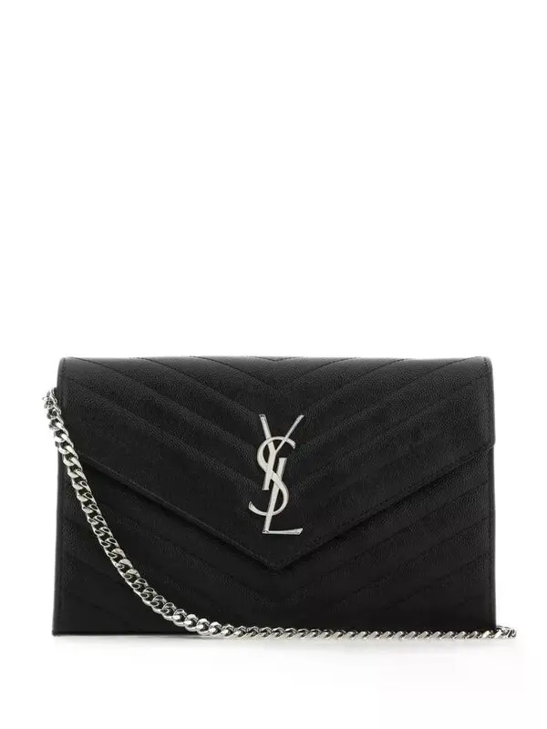 Saint Laurent Quilted Leather Shoulder Bag