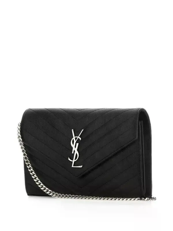 Saint Laurent Quilted Leather Shoulder Bag