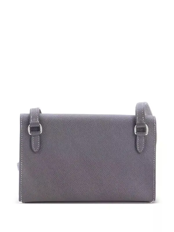 Hermès Epsom Kelly Bag - Grey