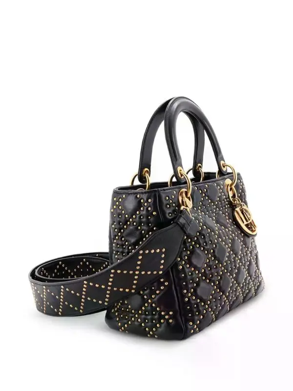Dior Lady Satchel - Black