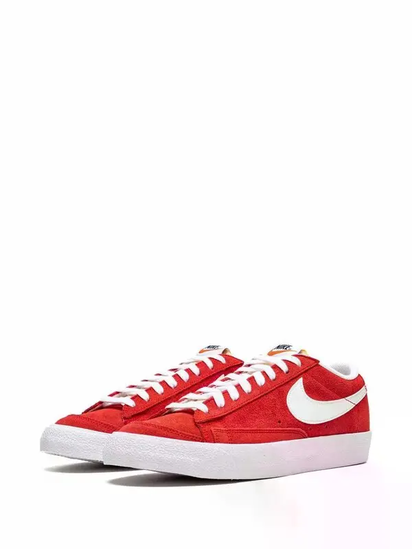 Nike Blazer Low '77 University Sneakers - Red