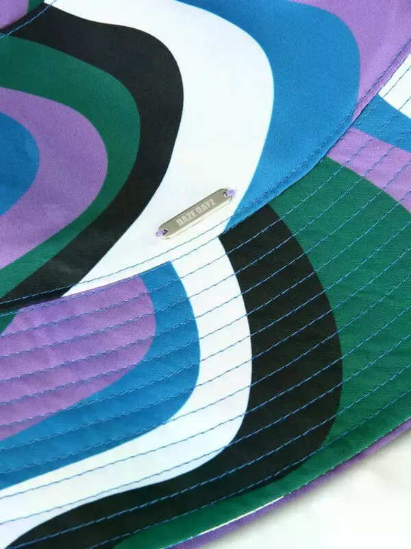 DAZE DAYZ Abstract Print Bucket Hat