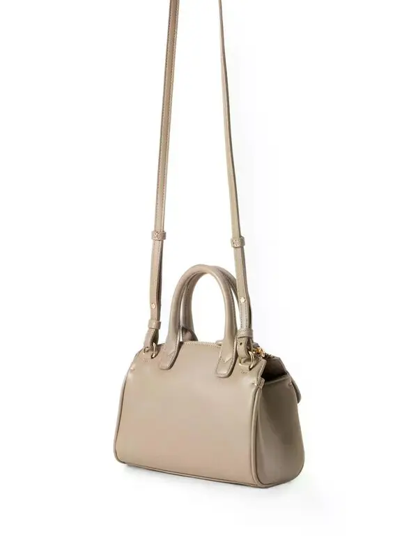 Armani Exchange Logo-plaque Padlock Tote Bag