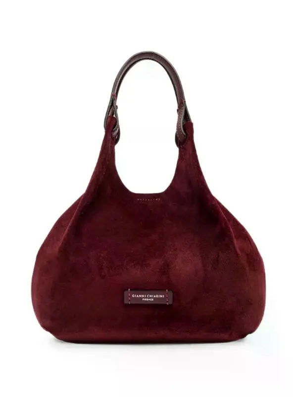 GIANNI CHIARINI Medium Suede Tote Bag