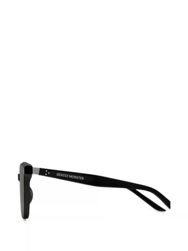 GENTLE MONSTER By Row Square-frame Sunglasses