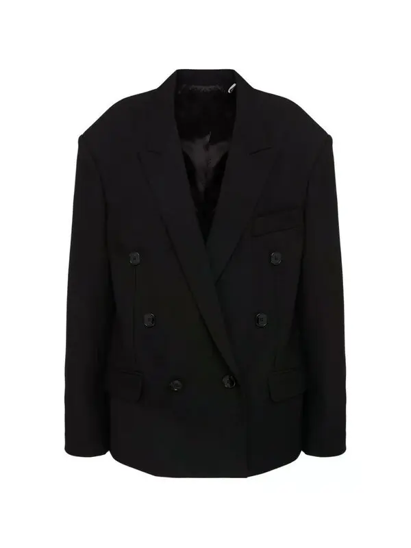 Isabel Marant Étoile Klero Double-breasted Blazer - Black