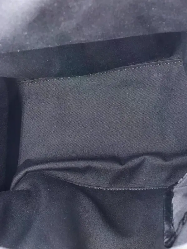 Dior Rider Cd Diamond Coated Canvas Large Backpack