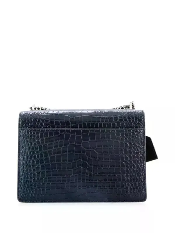 Saint Laurent Medium Sunset Bag - Blue