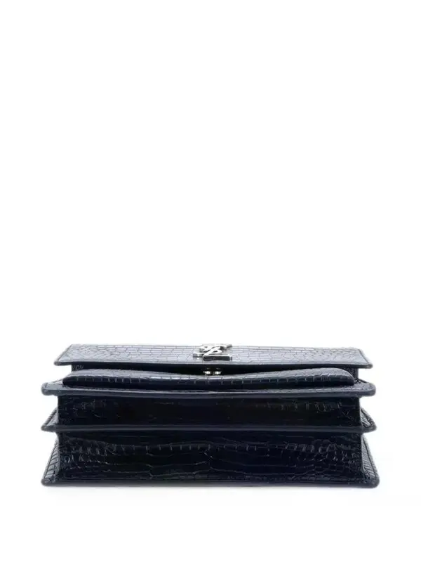 Saint Laurent Medium Sunset Bag - Blue