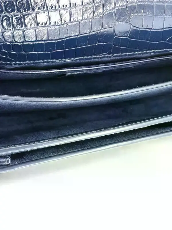 Saint Laurent Medium Sunset Bag - Blue