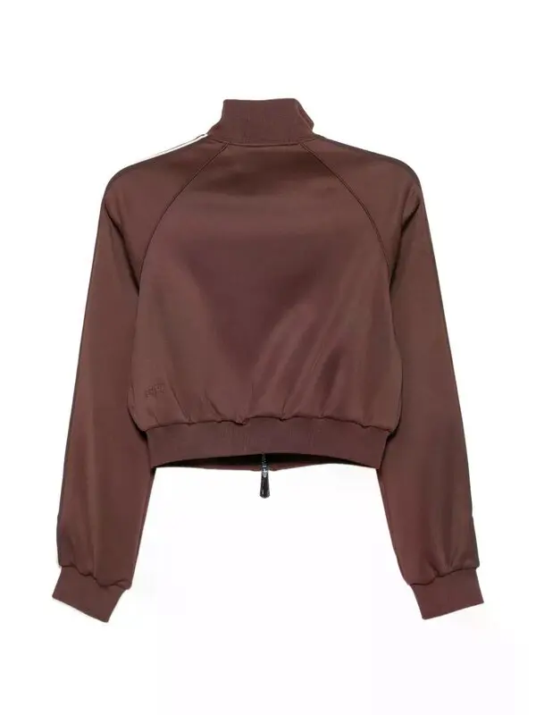 Ksubi Cropped Zip-fastening Sweatshirt