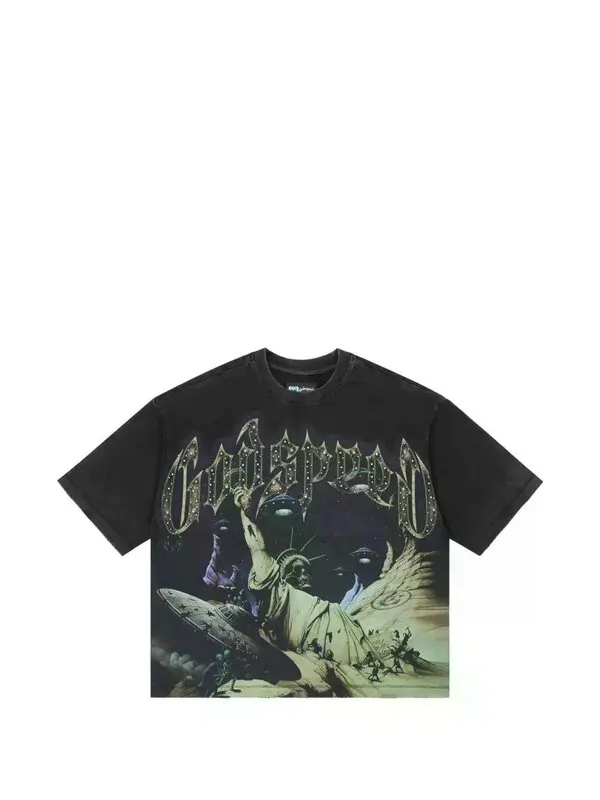 GODSPEED Graphic-print T-shirt
