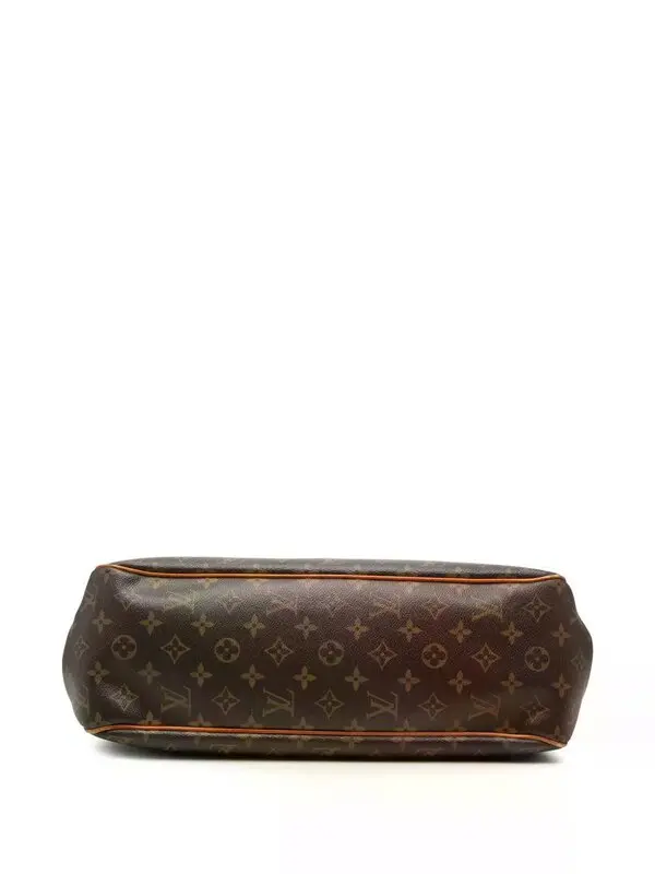 LOUIS VUITTON Monogram Batignolles Horizontal Tote Bag - Brown