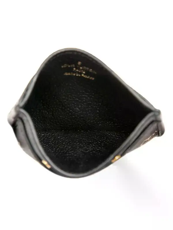 LOUIS VUITTON 2021-2026 Bicolor Monogram Empreinte Card Holder
