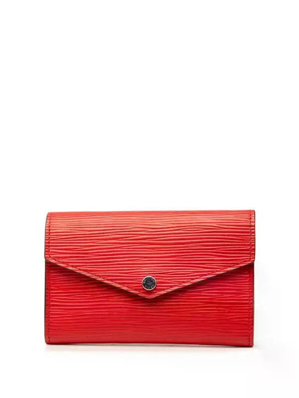 LOUIS VUITTON 2016 Epi Clefs Rabat Key Pouch Coin Pouch - Red