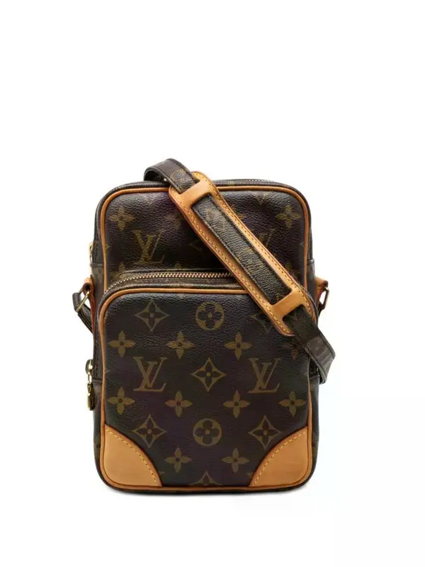 LOUIS VUITTON Monogram Amazone Crossbody Bag