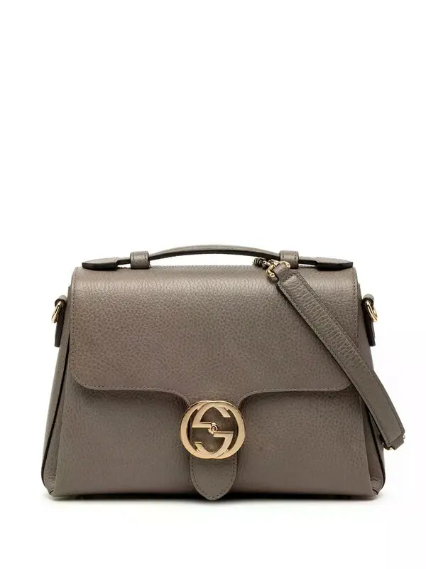Gucci Interlocking G Small Satchel