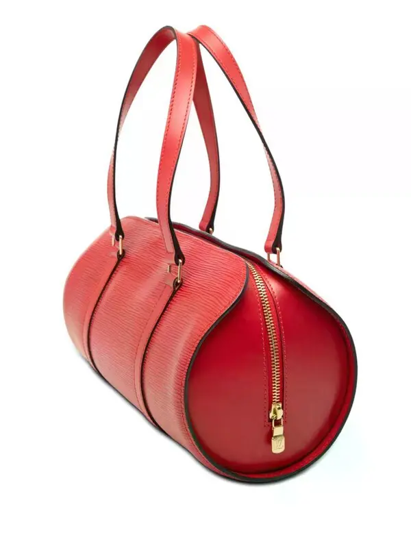 LOUIS VUITTON Epi Soufflot Handbag - Red