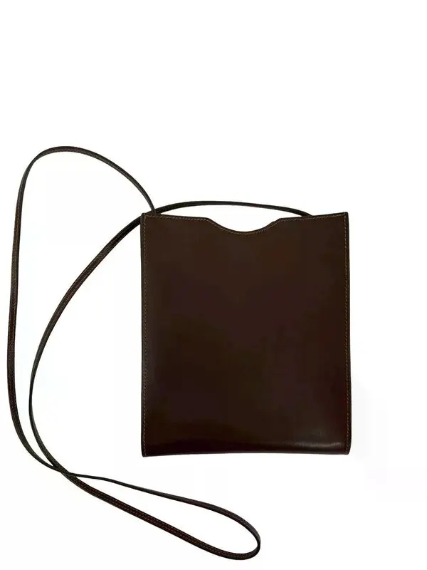 Hermès 2002 Onimetou Crossbody Bag - Brown