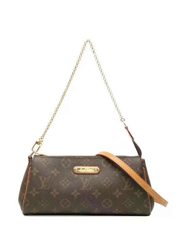 LOUIS VUITTON Monogram Eva Satchel