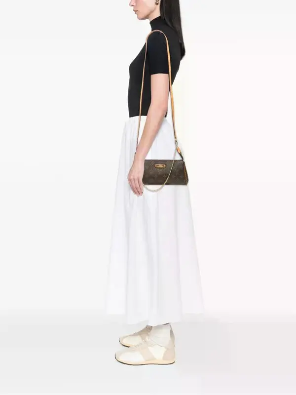 LOUIS VUITTON Monogram Eva Satchel