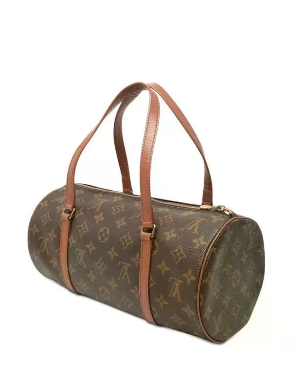LOUIS VUITTON Monogram Papillon 30 Handbag