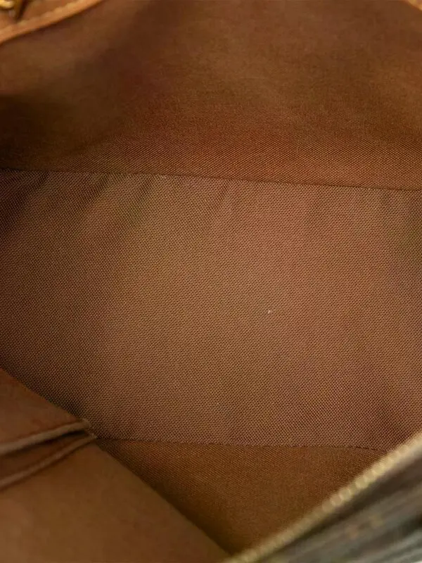 LOUIS VUITTON Monogram Canvas Cabas Piano Tote Bag - Brown
