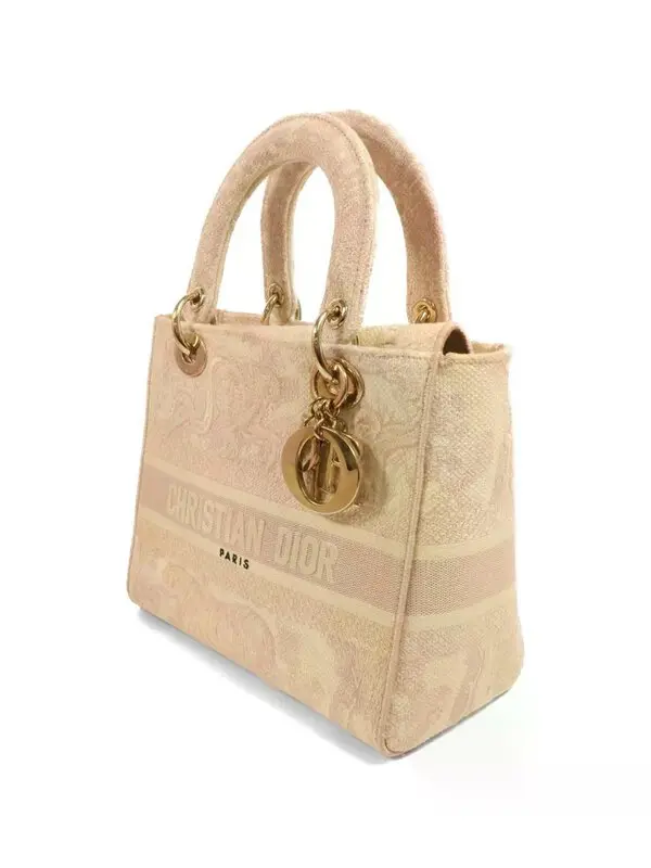 Dior Lady Shoulder Bag - Neutrals